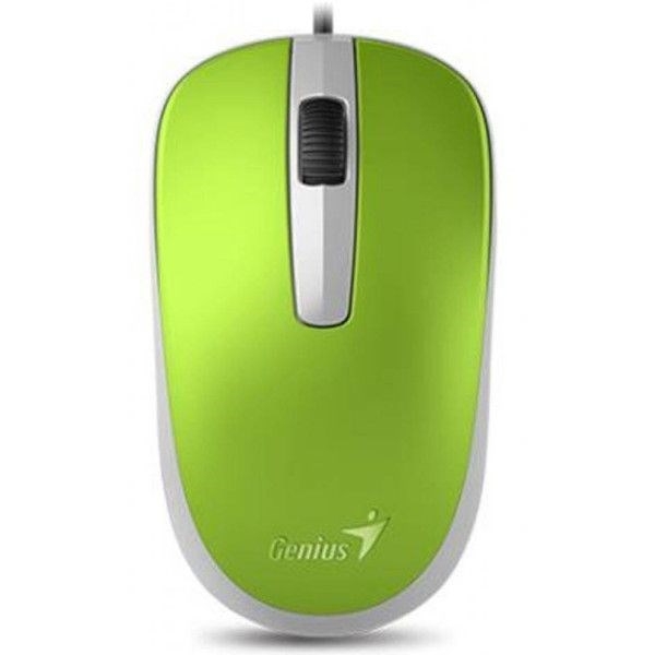 Genius DX-120 USB Optical Mouse Green | Kontakt.ge