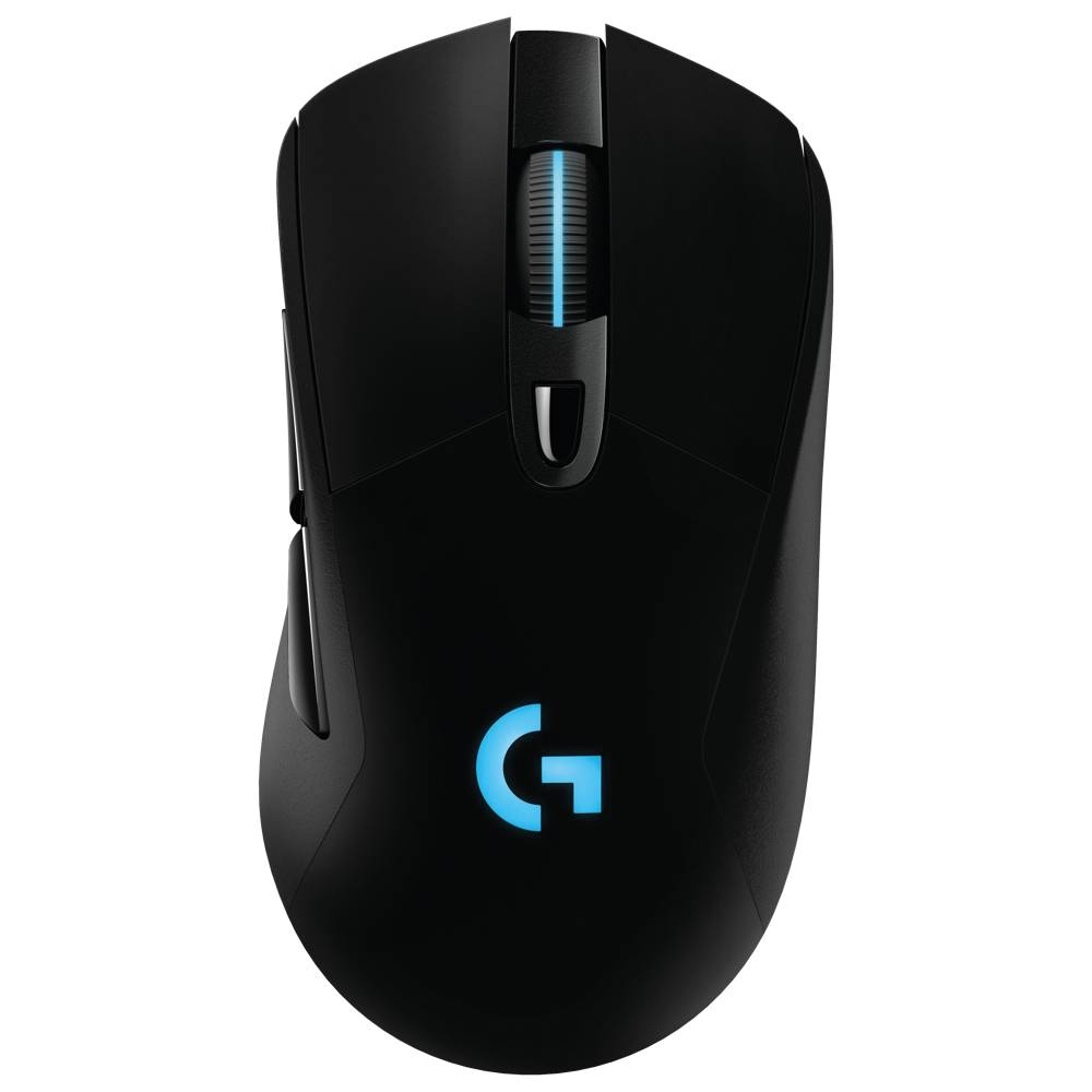 Logitech G703 Lightspeed Wireless Gaming Mouse Hero Black EER2 (L910 ...